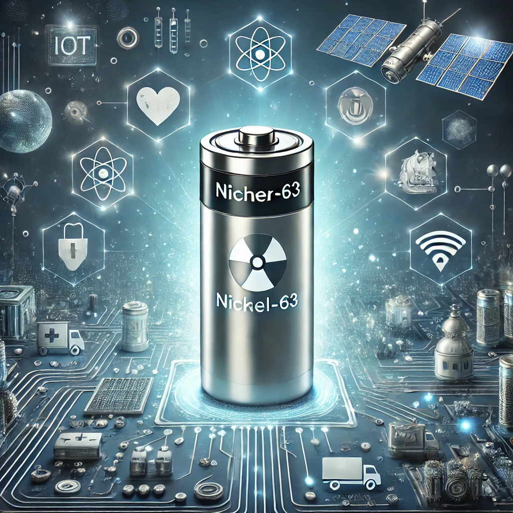 Le Batterie Atomiche e la Rivoluzione del Nichel-63: Funzionamento ...